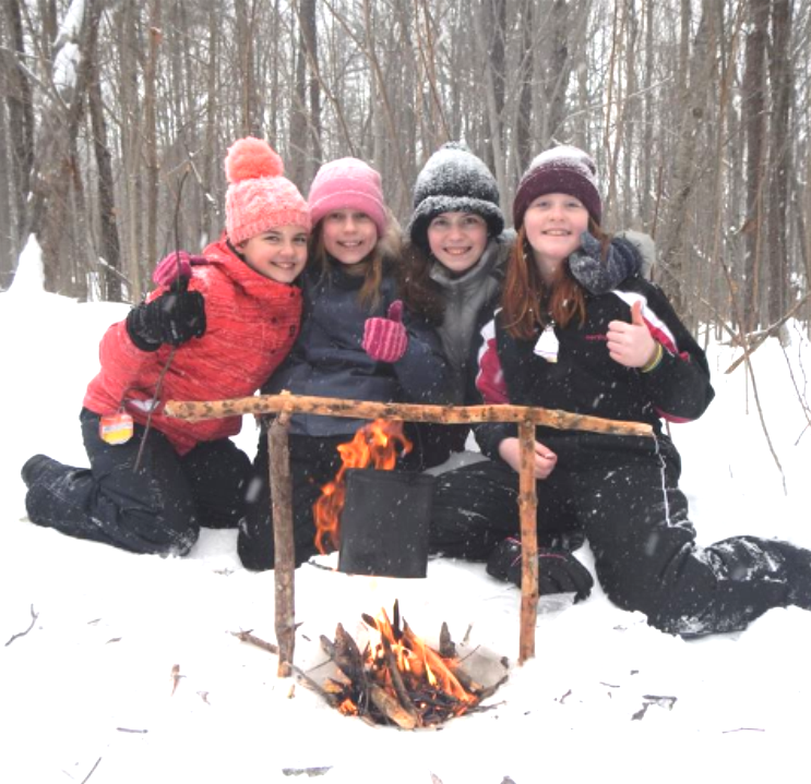 Fire Skills - Shaw Woods Outdoor Education Centre